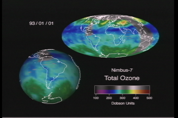 NASA SVS | 1993 Daily Ozone from Nimbus-7 NASA SVS | 1993 Daily Ozone from Nimbus-7