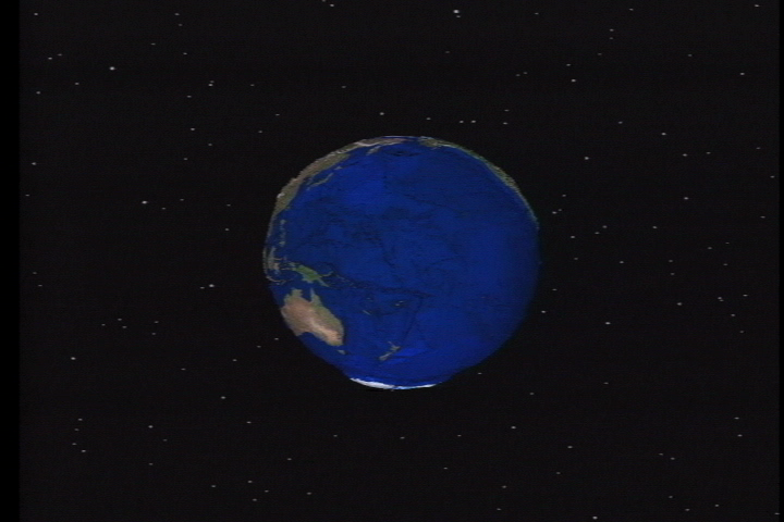 NASA SVS | Ocean Planet: Rough Planet Earth without Ocean