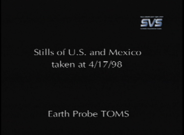 NASA SVS | Aerosols from Earth Probe TOMS: Still of U.S. and Mexico ... NASA SVS | Aerosols from Earth Probe TOMS: Still of U.S. and Mexico ...