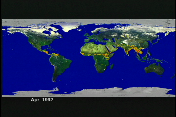 NASA SVS | AVHRR Global Fire Data: April 1992 through December 1993 (3 ... NASA SVS | AVHRR Global Fire Data: April 1992 through December 1993 (3 ...