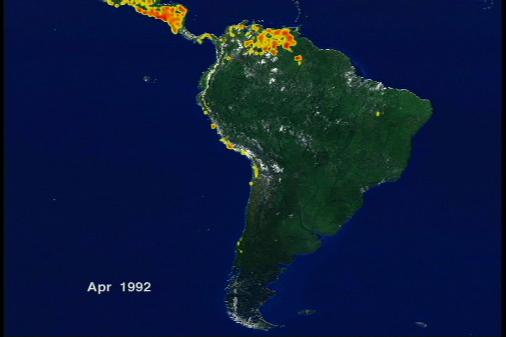 NASA SVS | AVHRR Fire Data over South America: April 1992 through ... NASA SVS | AVHRR Fire Data over South America: April 1992 through ...
