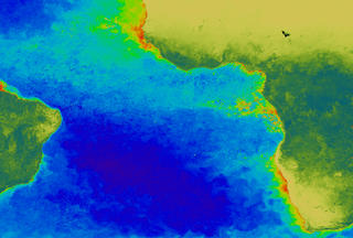 NASA SVS | SeaWiFS: The Effect of the Congo on the Atlantic