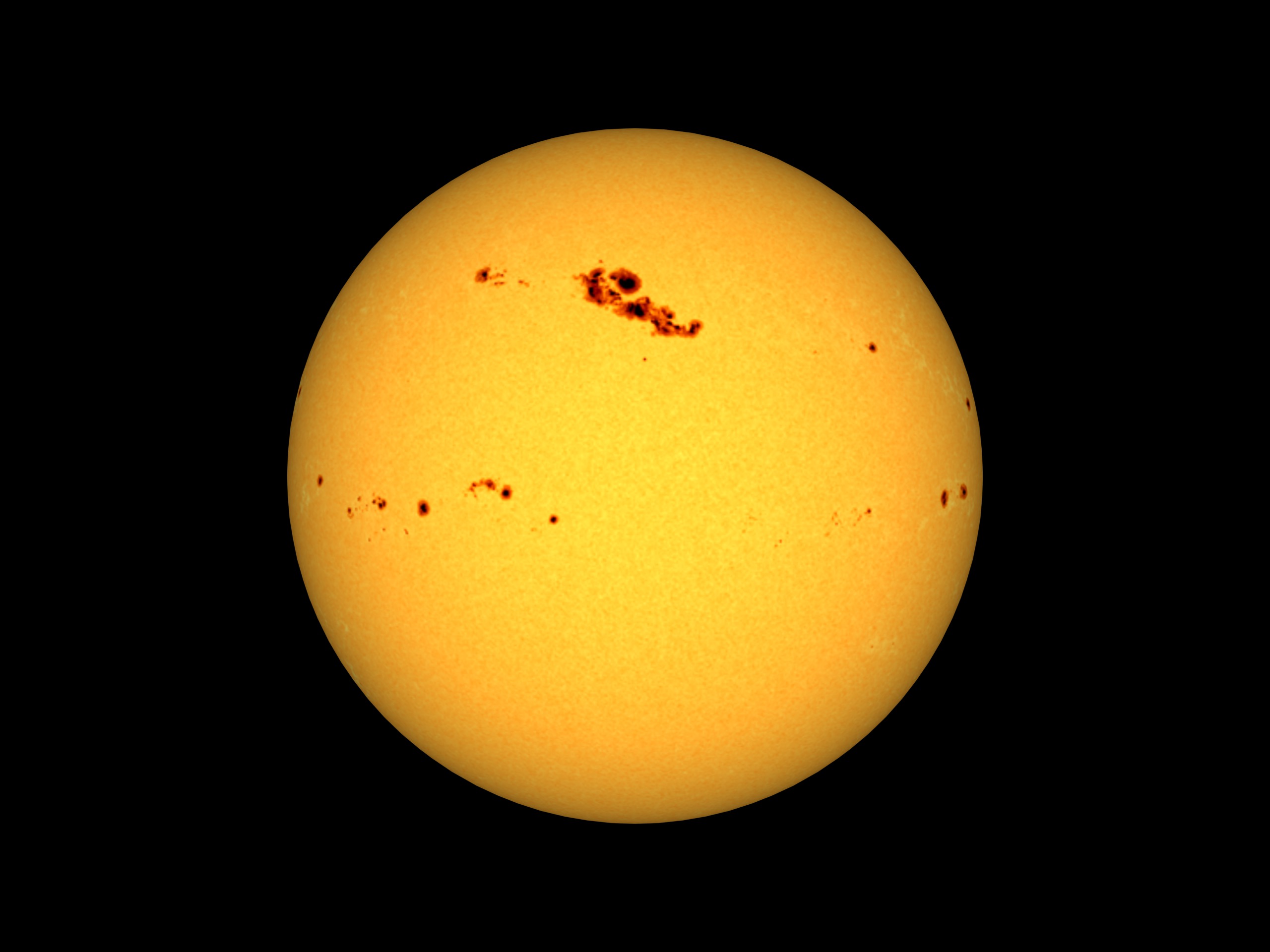 SVS: SOHO/MDI Views the Sun - 2001