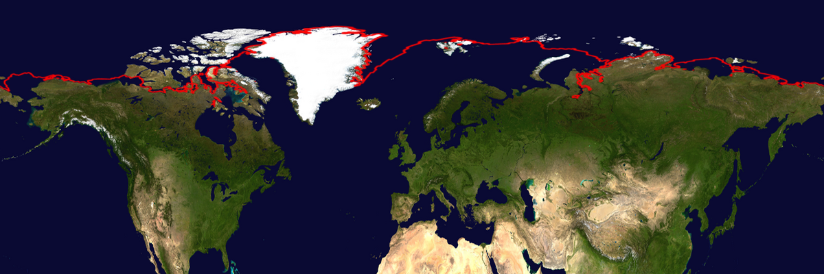 NASA SVS | Minimum Sea Ice Extent (WMS)