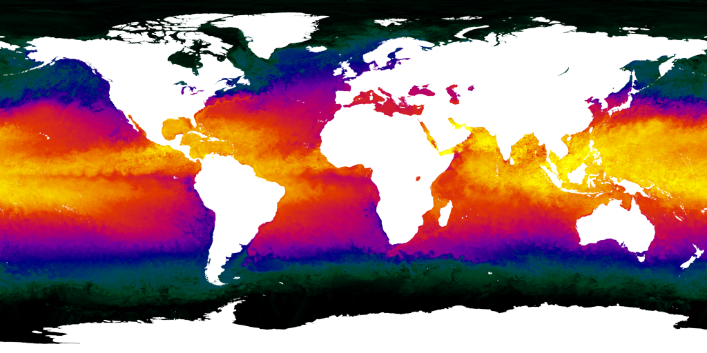 NASA SVS | Sea Surface Temperature, 2005 (WMS) NASA SVS | Sea Surface Temperature, 2005 (WMS)