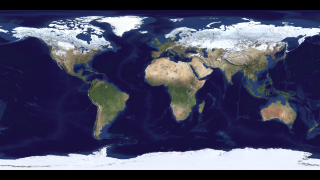 NASA SVS | Seasonal Landcover for Science On a Sphere
