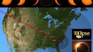 SVS: 2017 Eclipse and the Moon's Orbit