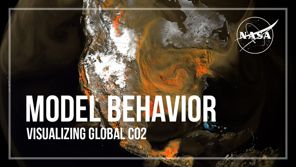 NASA SVS | Model Behavior: Visualizing Global CO2 NASA SVS | Model Behavior: Visualizing Global CO2