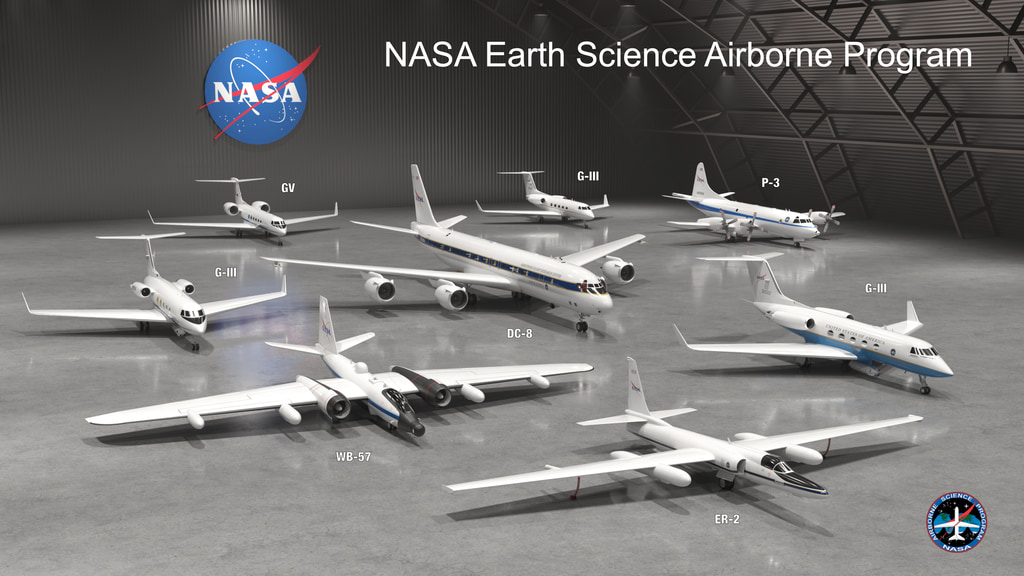 NASA SVS | NASA Earth Science Division Missions