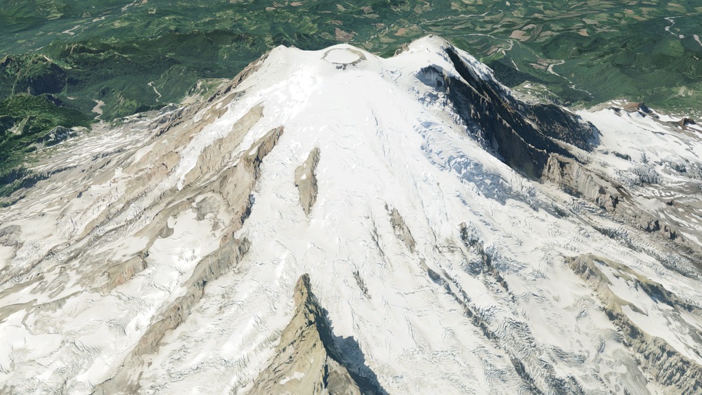 NASA SVS | Simulated Flight over Mount Rainier NASA SVS | Simulated Flight over Mount Rainier